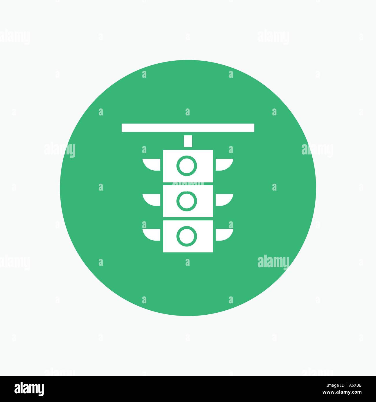Subway light sign Stock Vector Images - Alamy