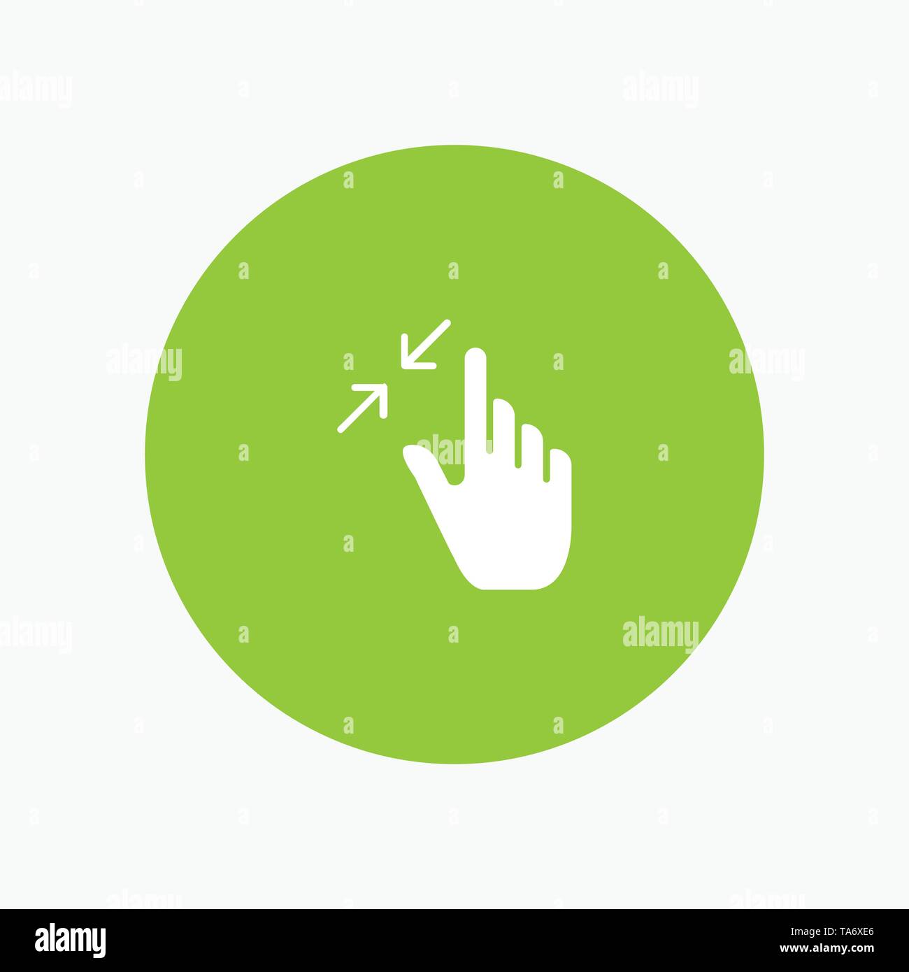 Touch scroll Stock Vector Images - Alamy