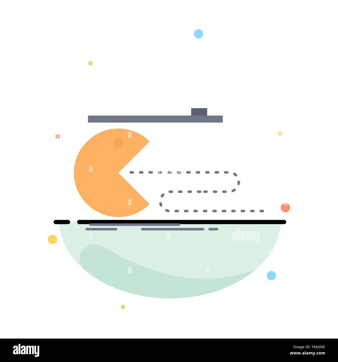 Packman vector vectors hi-res stock photography and images - Alamy