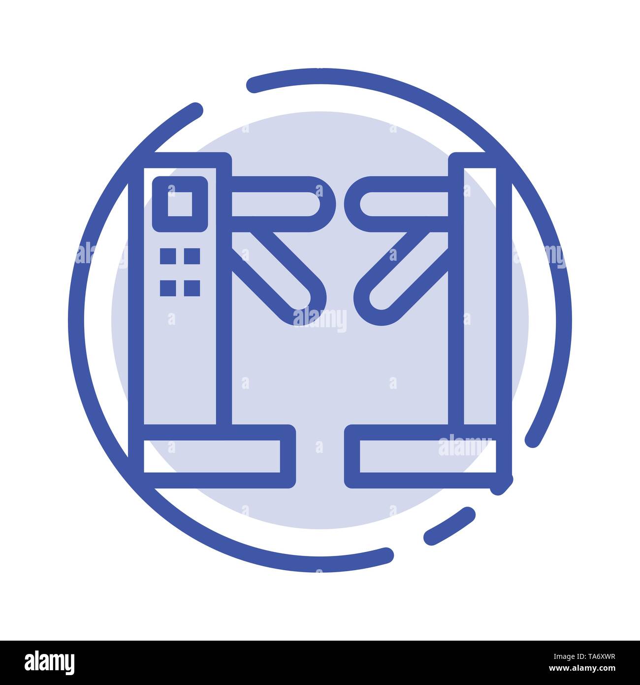 Underground line Stock Vector Images - Alamy