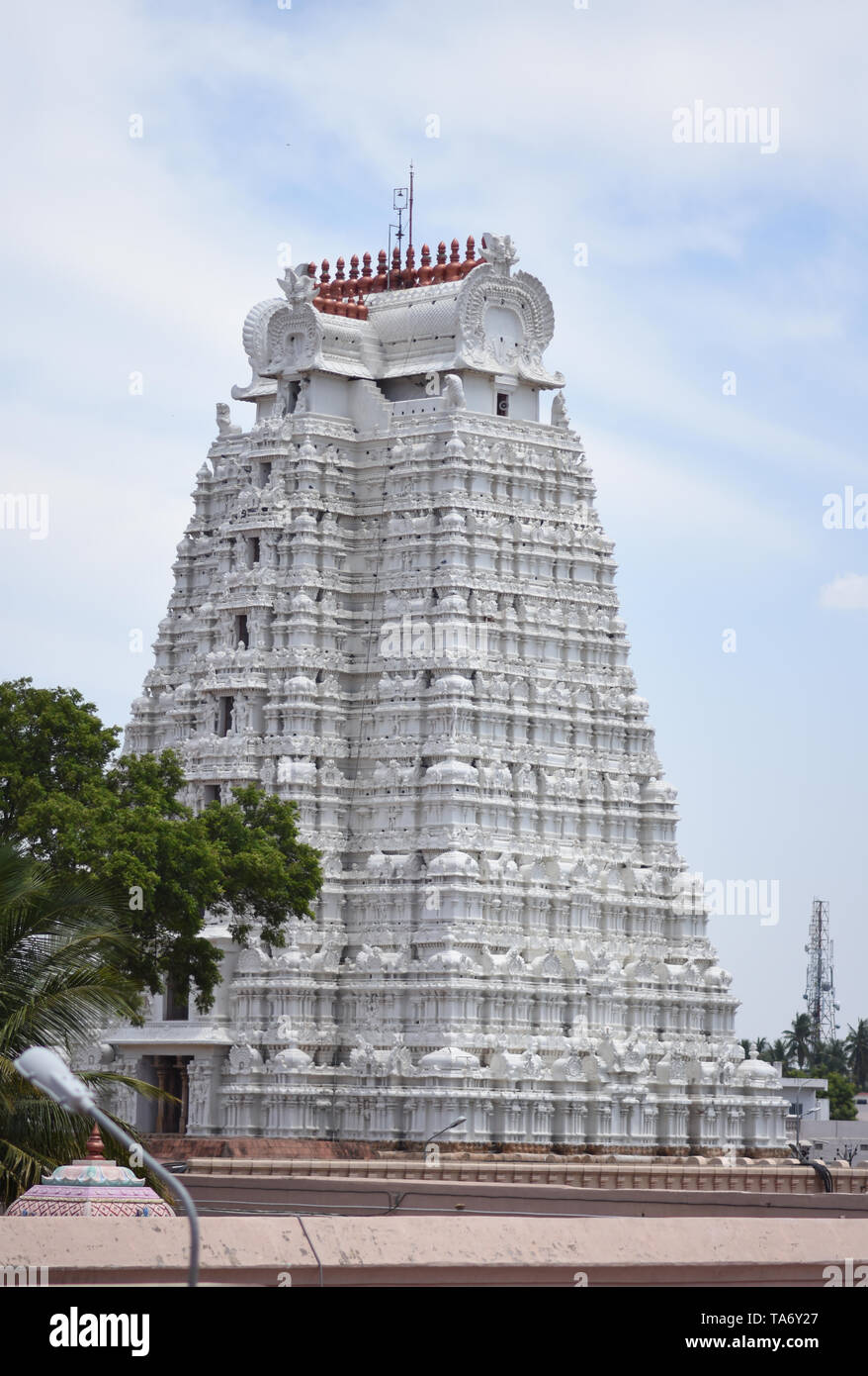 Colorful Indian Temples Stock Photo - Alamy