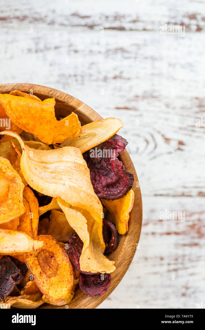 Root Vegetable Crisps High Resolution Stock Photography and Images - Alamy