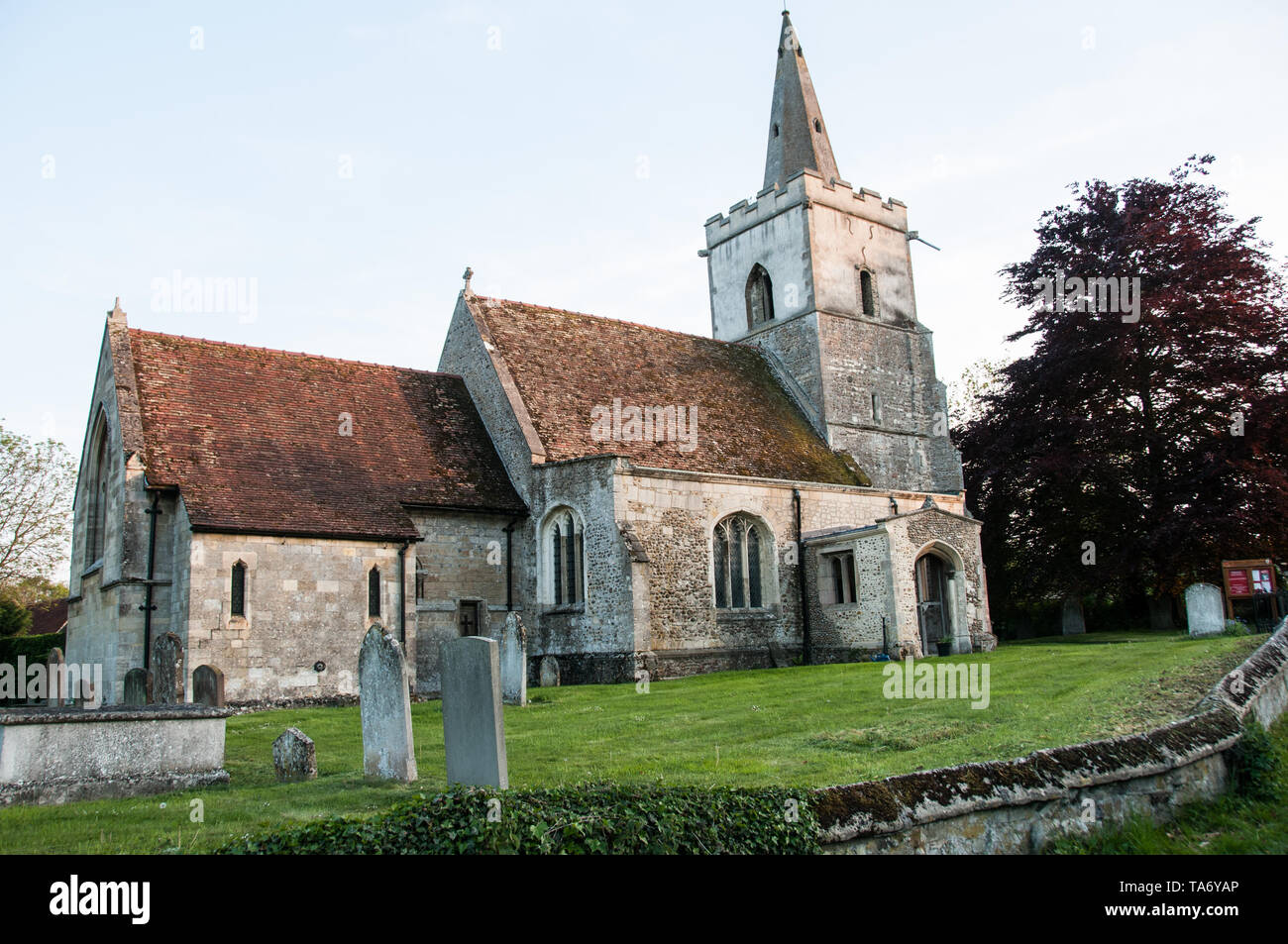 The Village Church in Coton, near Cambridge, UK Stock Photo - Alamy