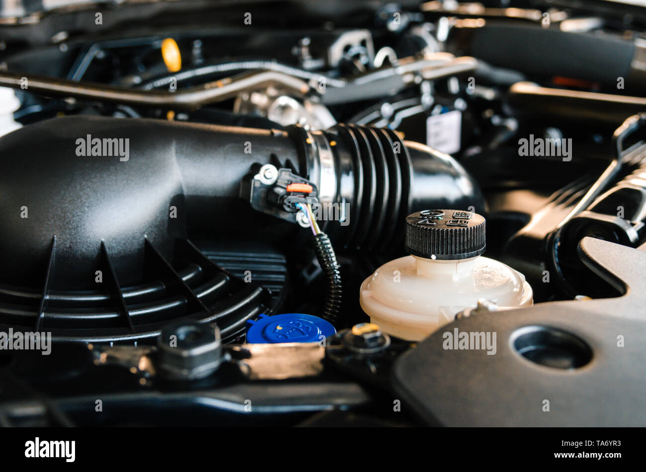 Modern gas engine hi-res stock photography and images - Alamy
