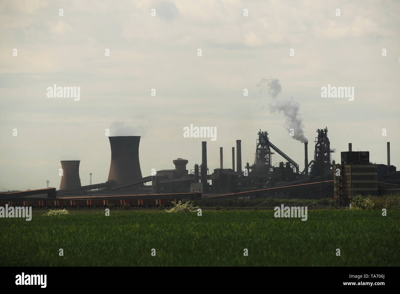 British steel steelworks hi-res stock photography and images - Alamy