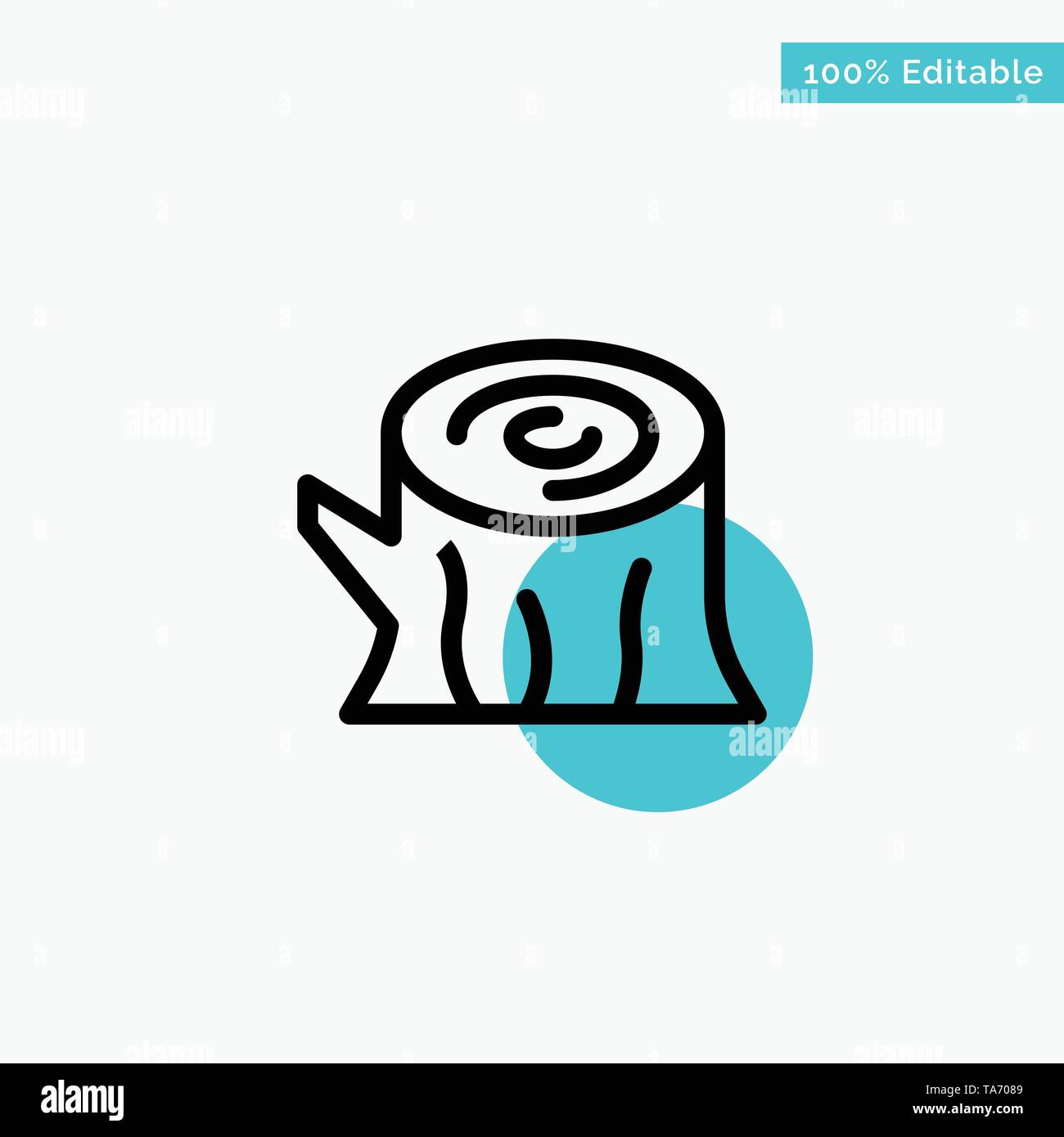 Timber trail Stock Vector Images - Alamy