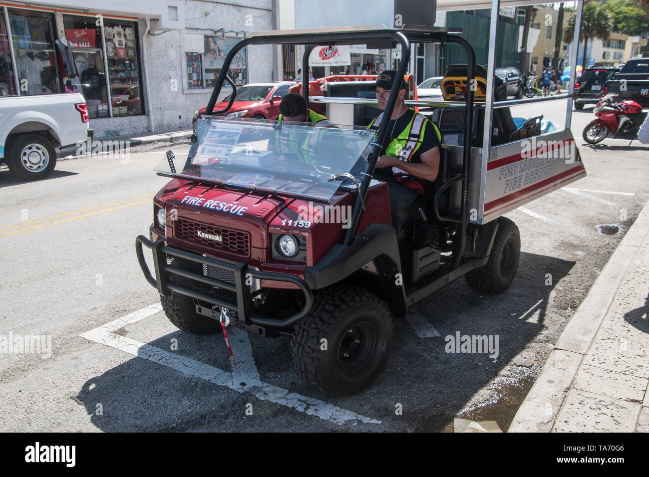 Coast guard vehicles hi-res stock photography and images - Alamy