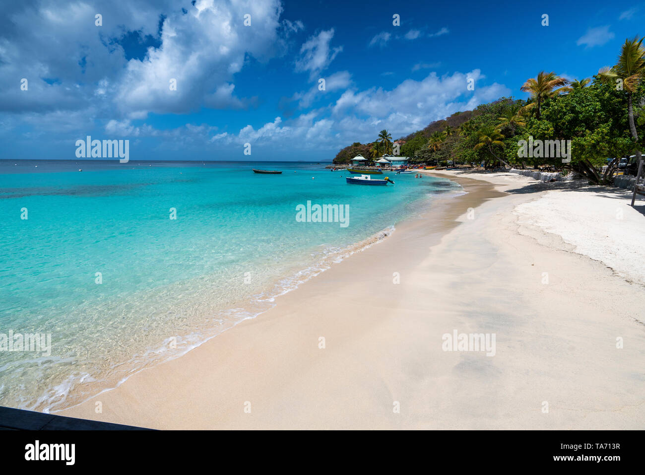 Lovell Village, Mustique Island, St Vincent and the Grenadines, West ...
