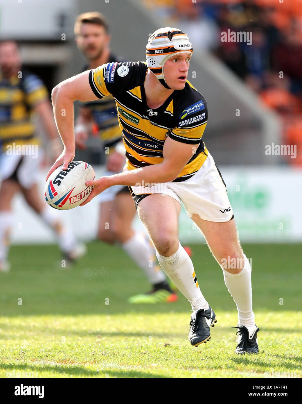 Will Jubb, York City Knights Stock Photo - Alamy