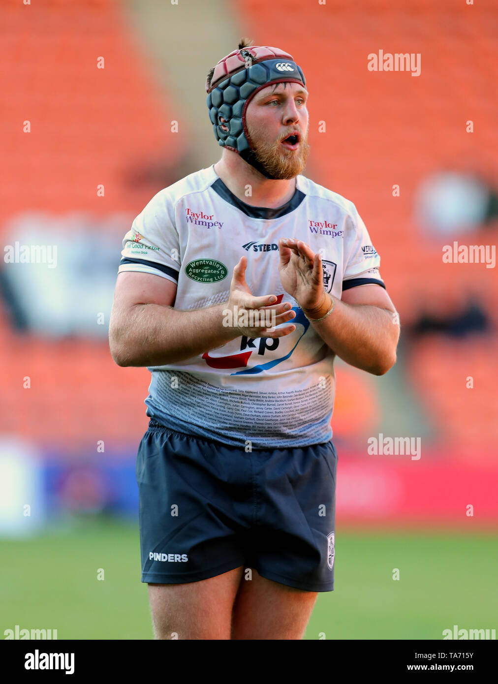 Luke Cooper, Featherstone Rovers Stock Photo - Alamy