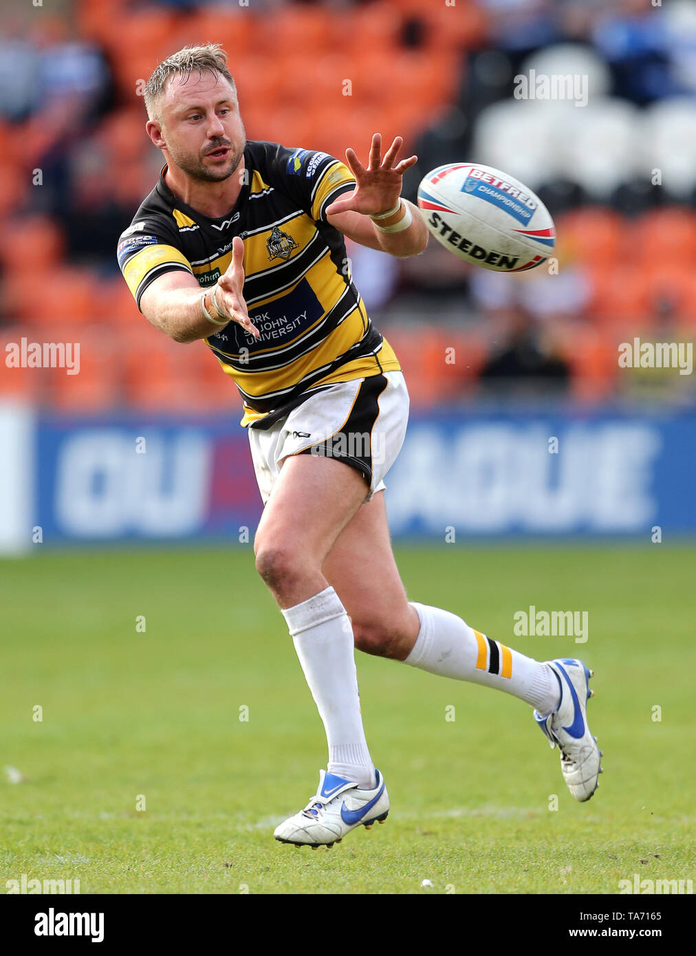 Tim Spears, York City Knights Stock Photo - Alamy