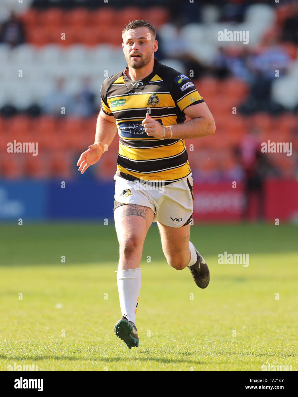 York City Knight, Marcus Stock Stock Photo - Alamy