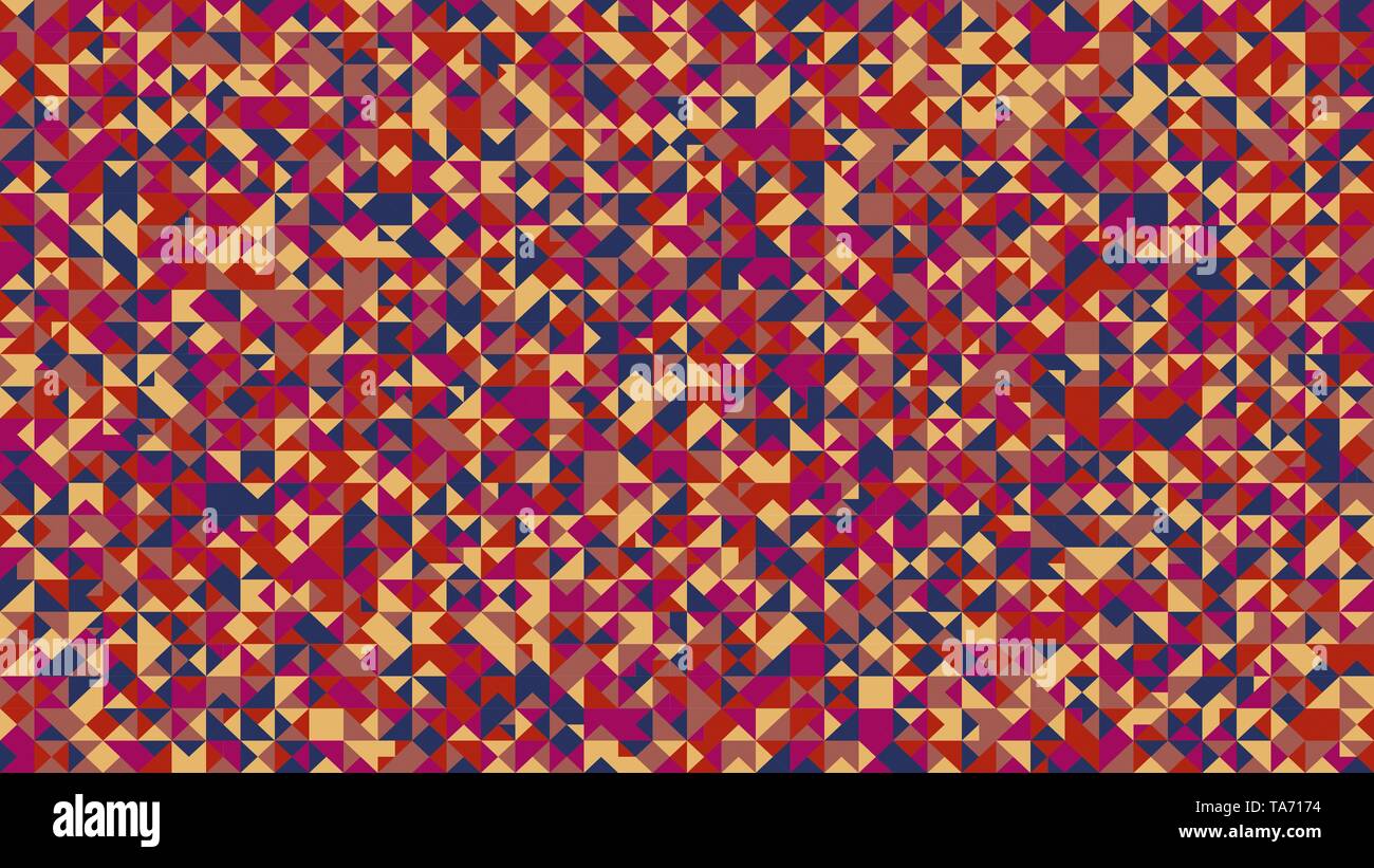 Abstract geometrical multicolor triangle pattern website background ...