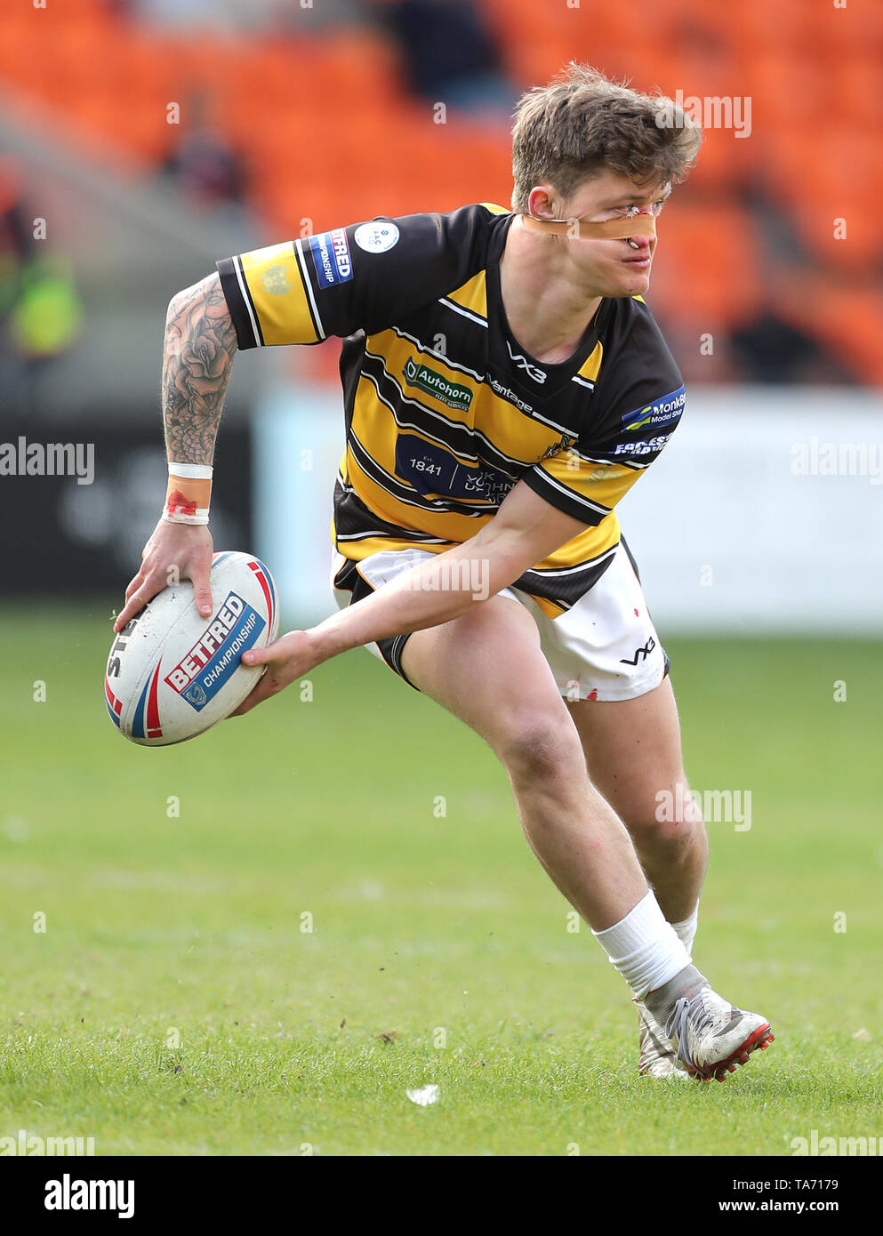 York knights rugby hi-res stock photography and images - Alamy