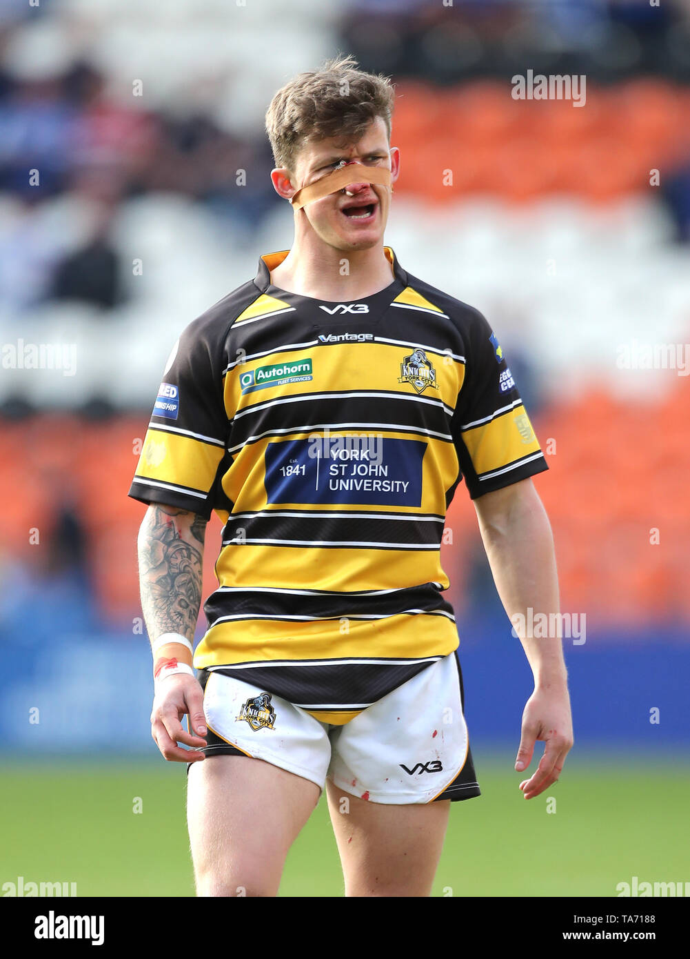 York City Knights William Jubb Stock Photo - Alamy