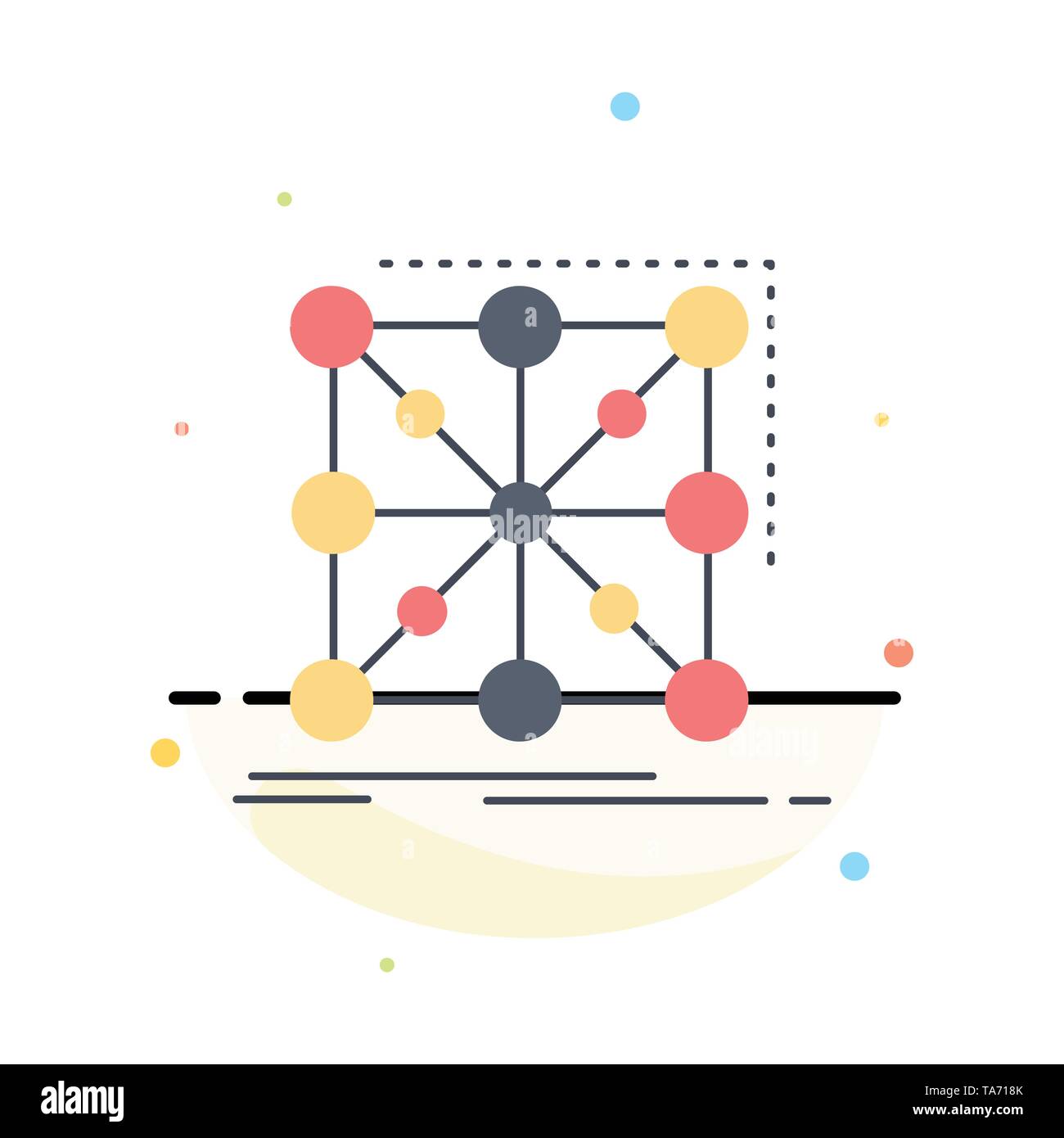 Concept of complex framework hi-res stock photography and images - Alamy
