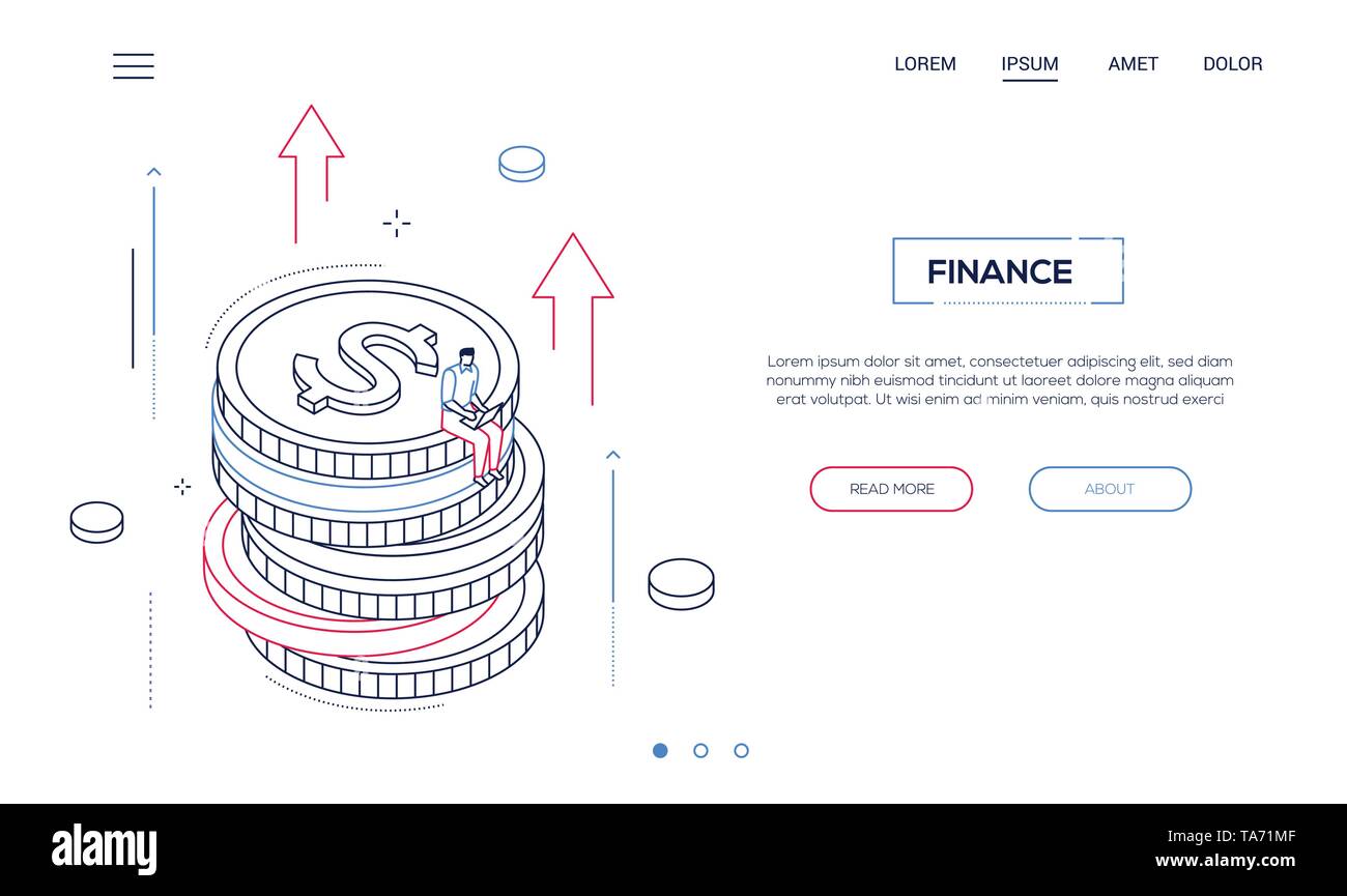 Finance concept Stock Vector Images - Alamy