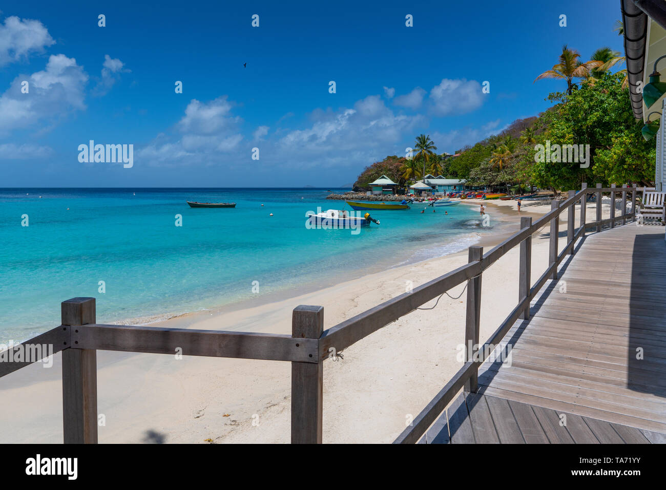 Purple house mustique hi-res stock photography and images - Alamy