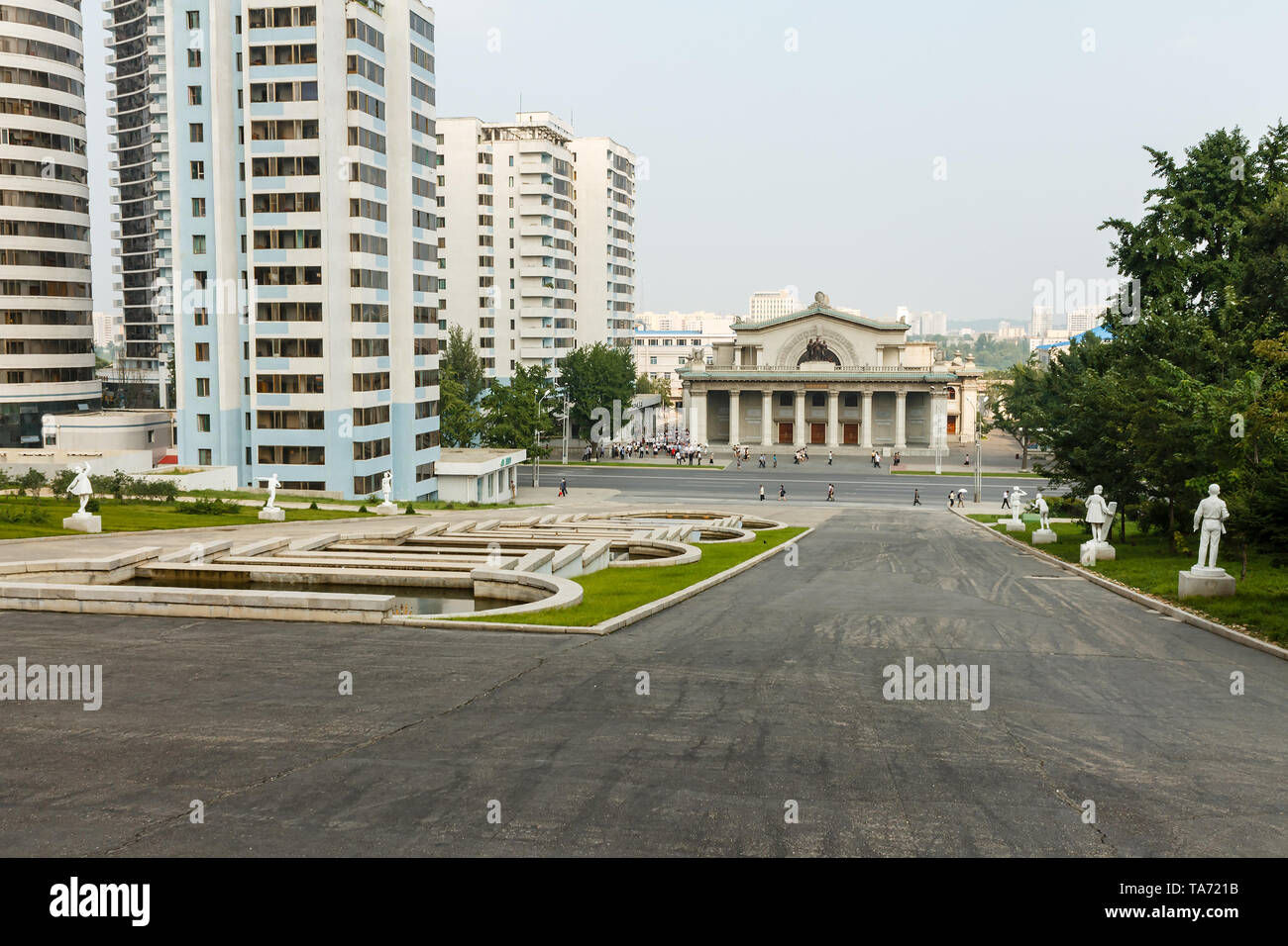 North korean cinema hi-res stock photography and images - Alamy