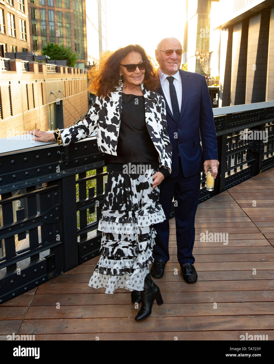 Diller von furstenberg family foundation hi-res stock photography and ...