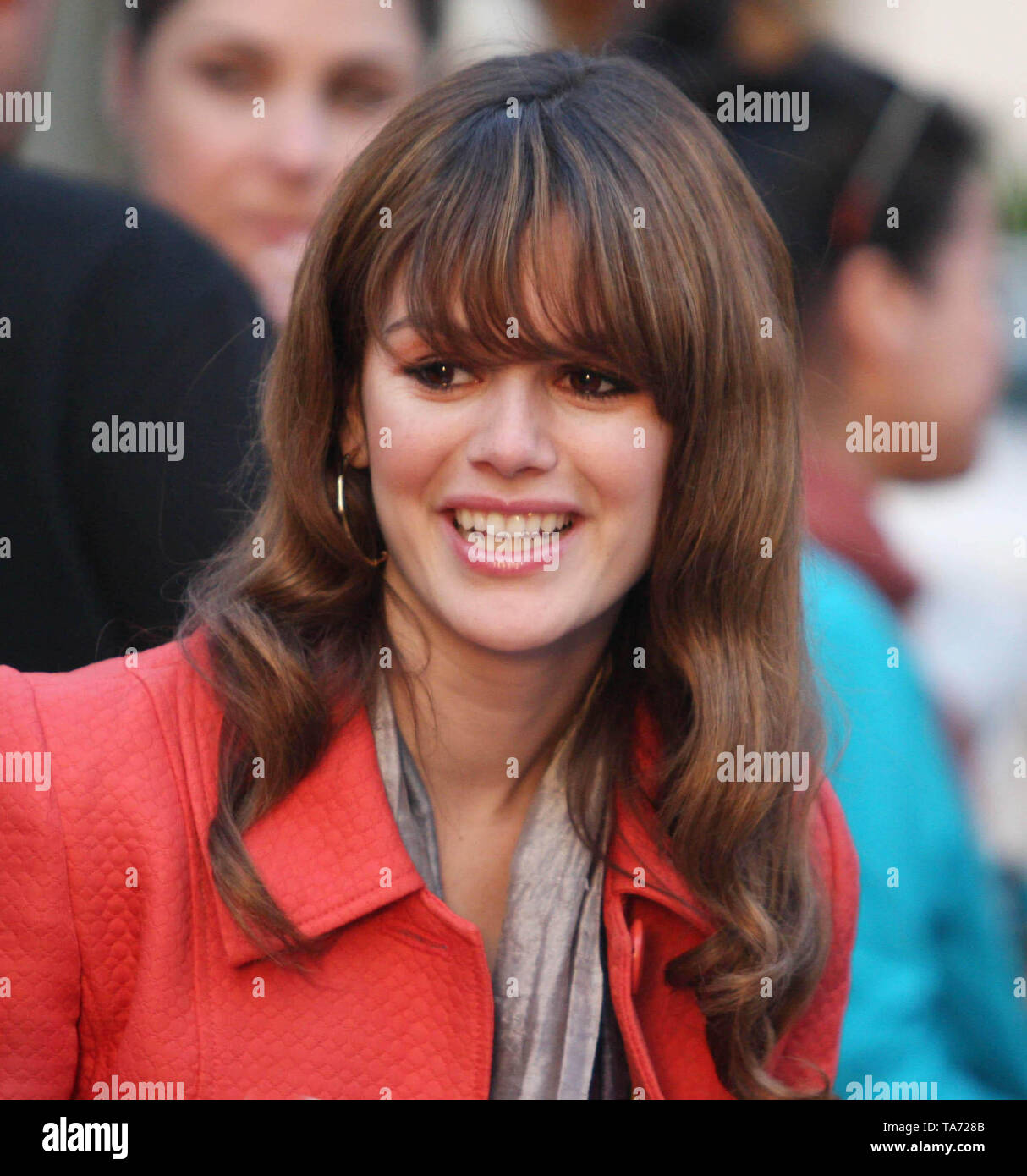 Rachel Bilson Hair Bangs