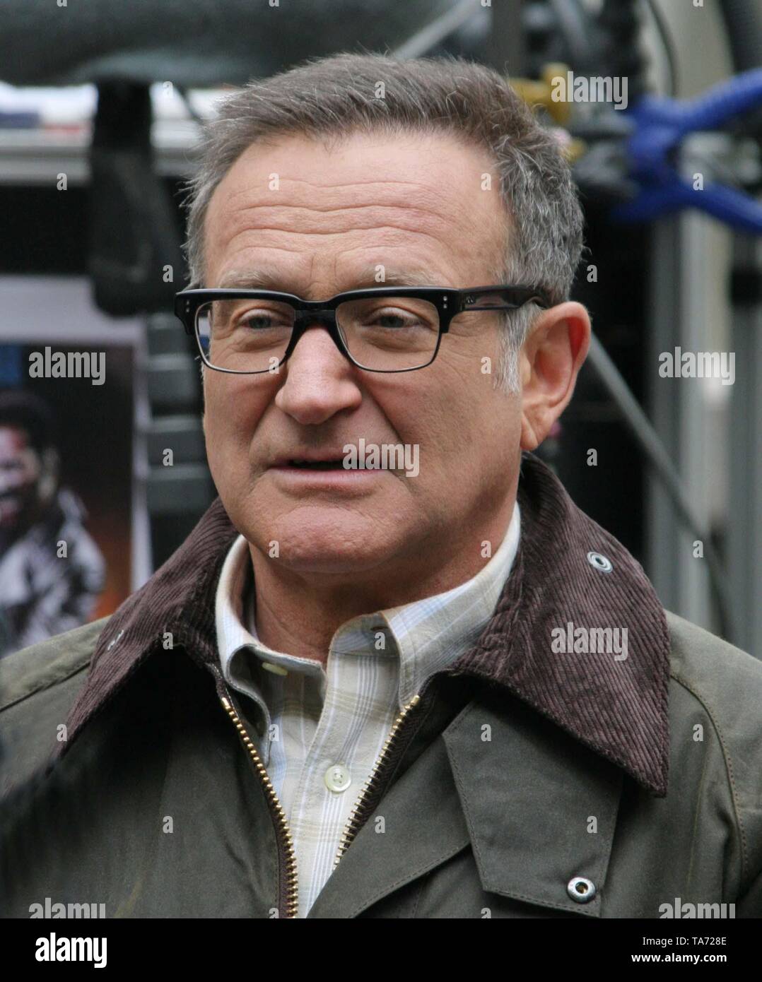 Robin Williams 03-28-08 Photo By John Barrett/PHOTOlink.net Stock Photo ...