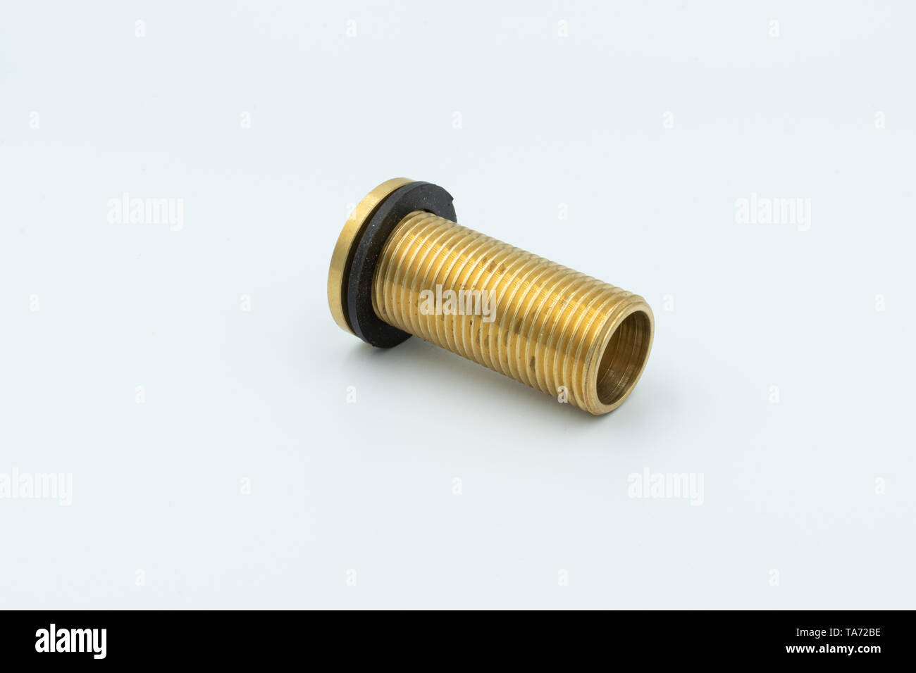 Silver Pipes Metal Plumbing High Resolution Stock Photography and ...