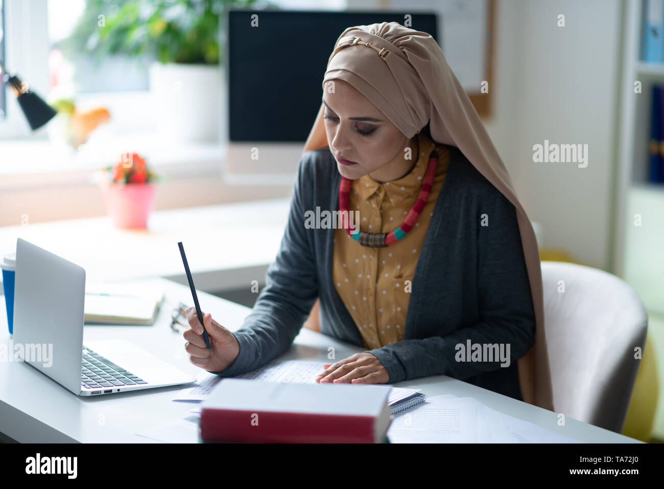 Muslim test hi-res stock photography and images - Alamy