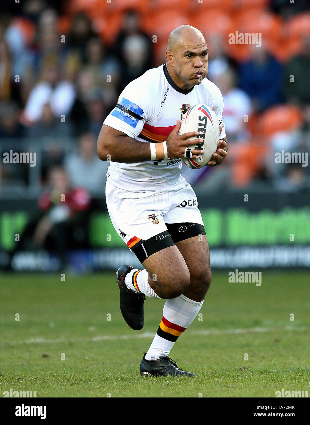 Bradford Bulls Jake Webster Stock Photo - Alamy