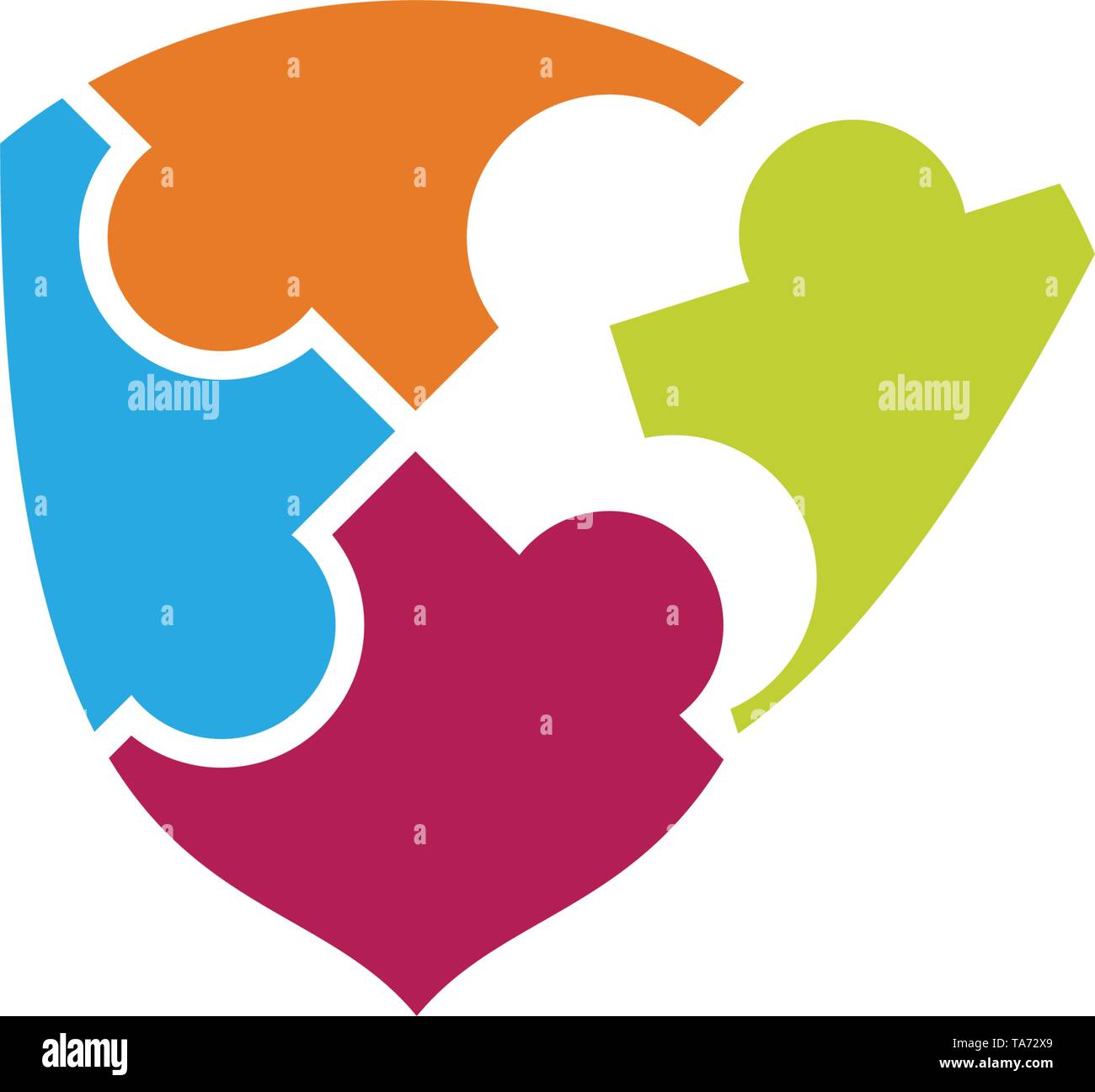 Community shield vector illustration design Stock Vector Image & Art ...