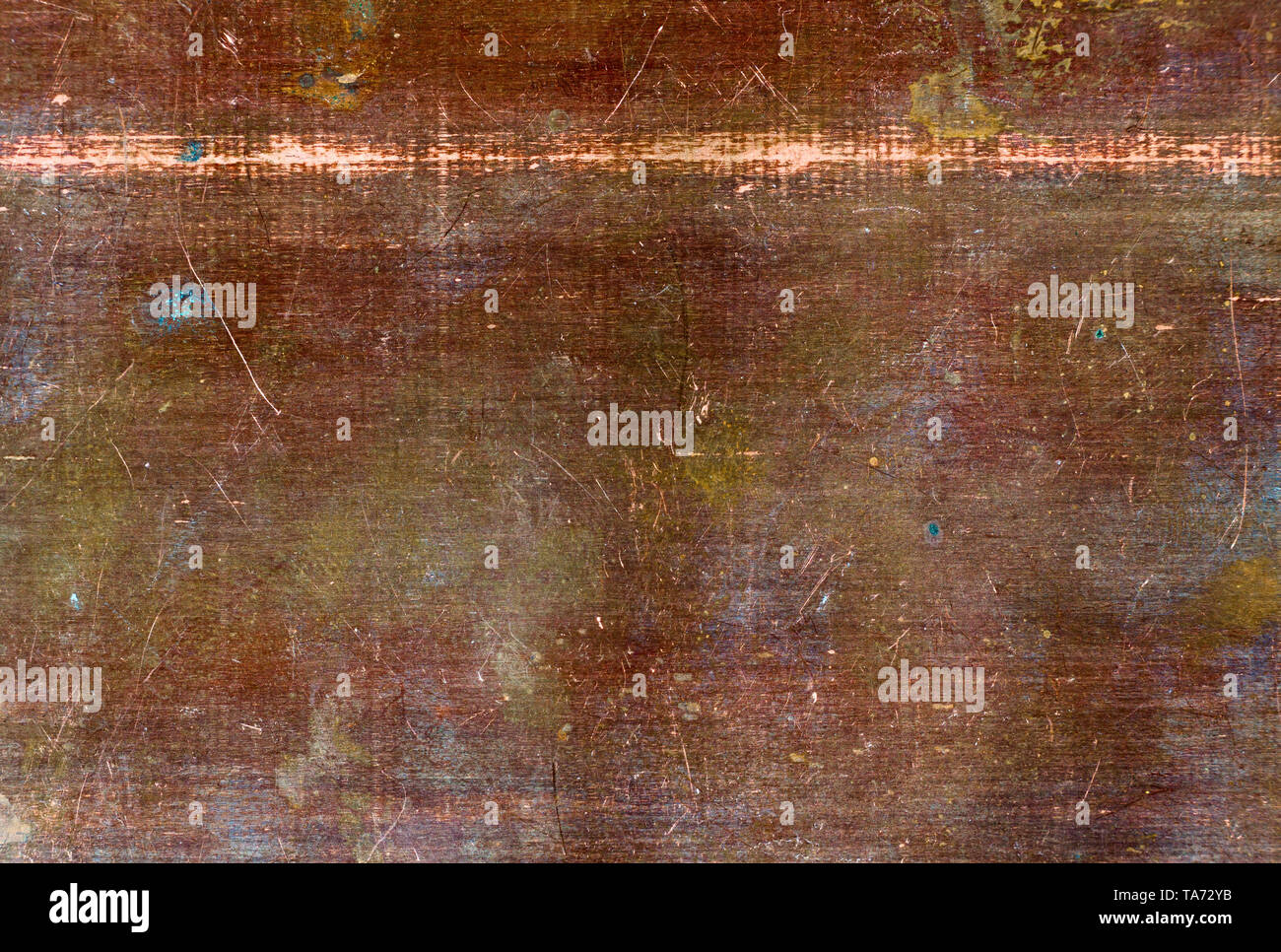 Orange-yellow copper surface flat close-up texture Stock Photo - Alamy