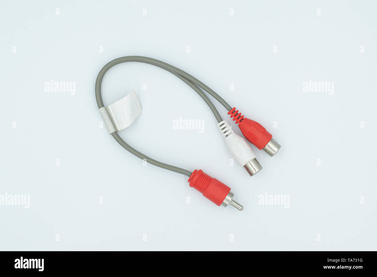 Red connectors hi-res stock photography and images - Alamy