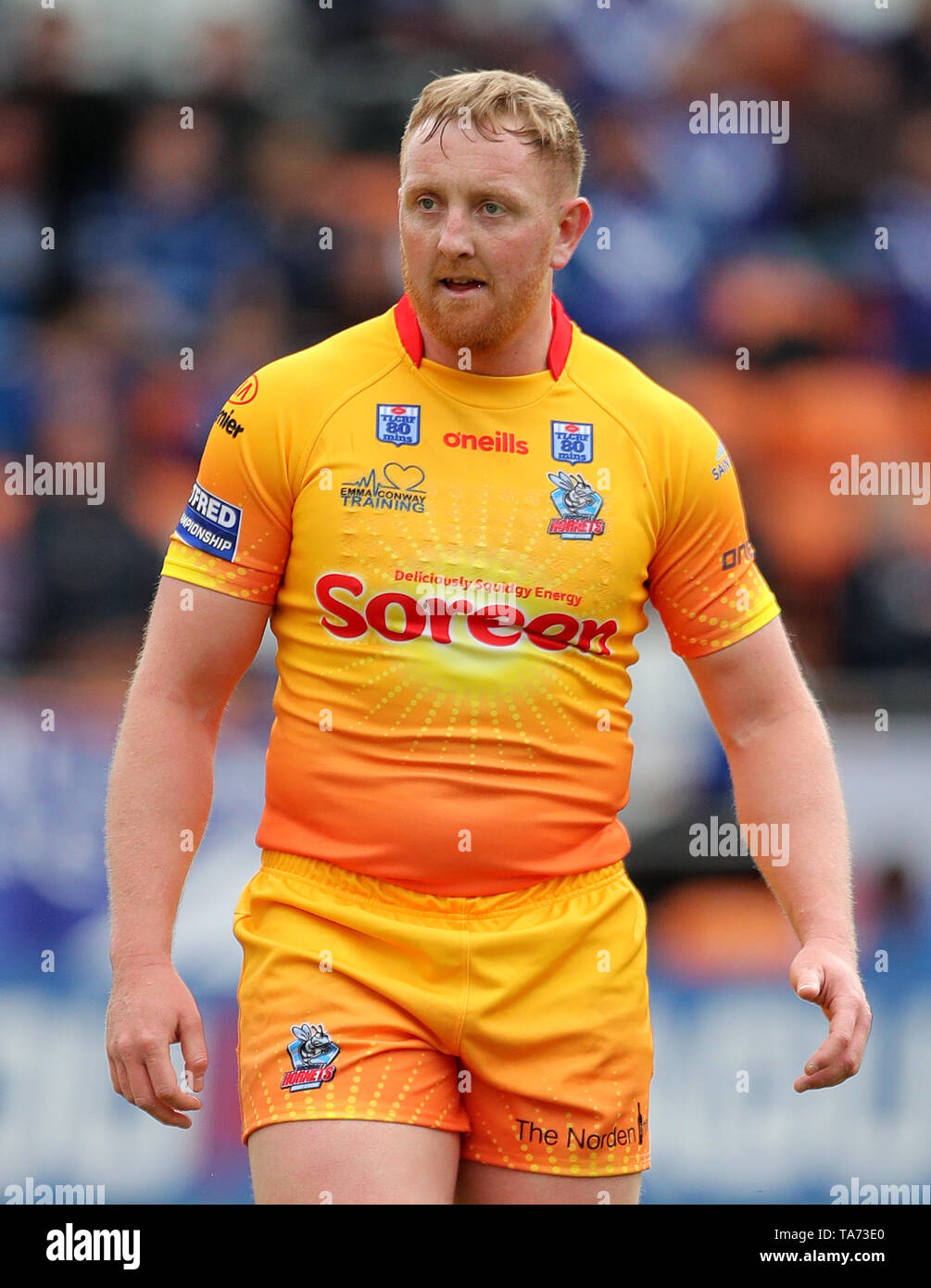 Rochdale Hornet's Lee Mitchell Stock Photo - Alamy