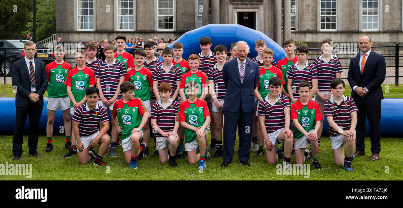 Royal school armagh hi-res stock photography and images - Alamy