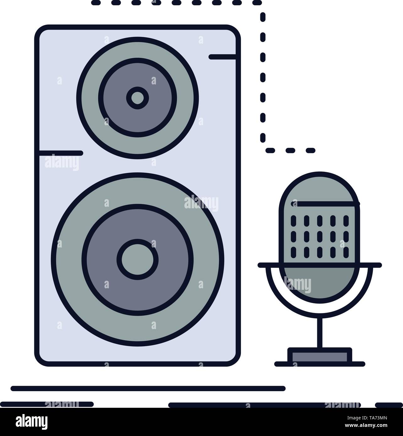 Mike singer singer Stock Vector Images - Alamy