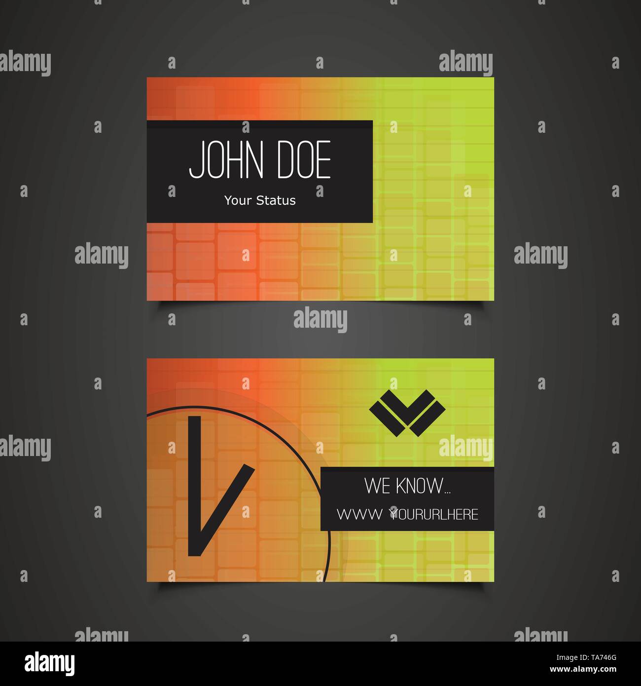 Back side clock Stock Vector Images - Alamy