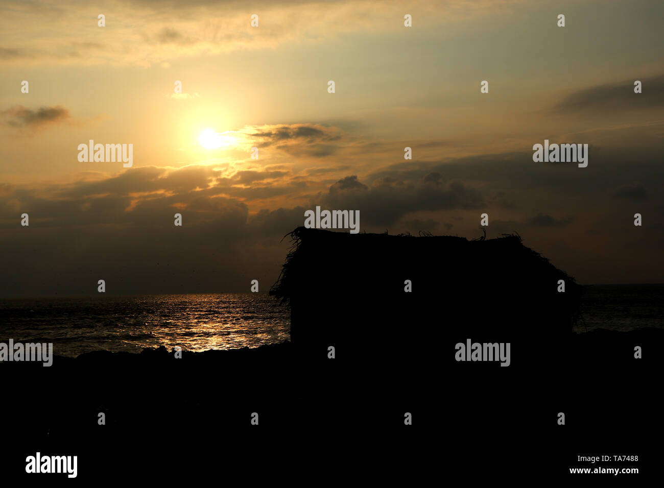 Sunset Point Landscape View Stock Photo - Alamy
