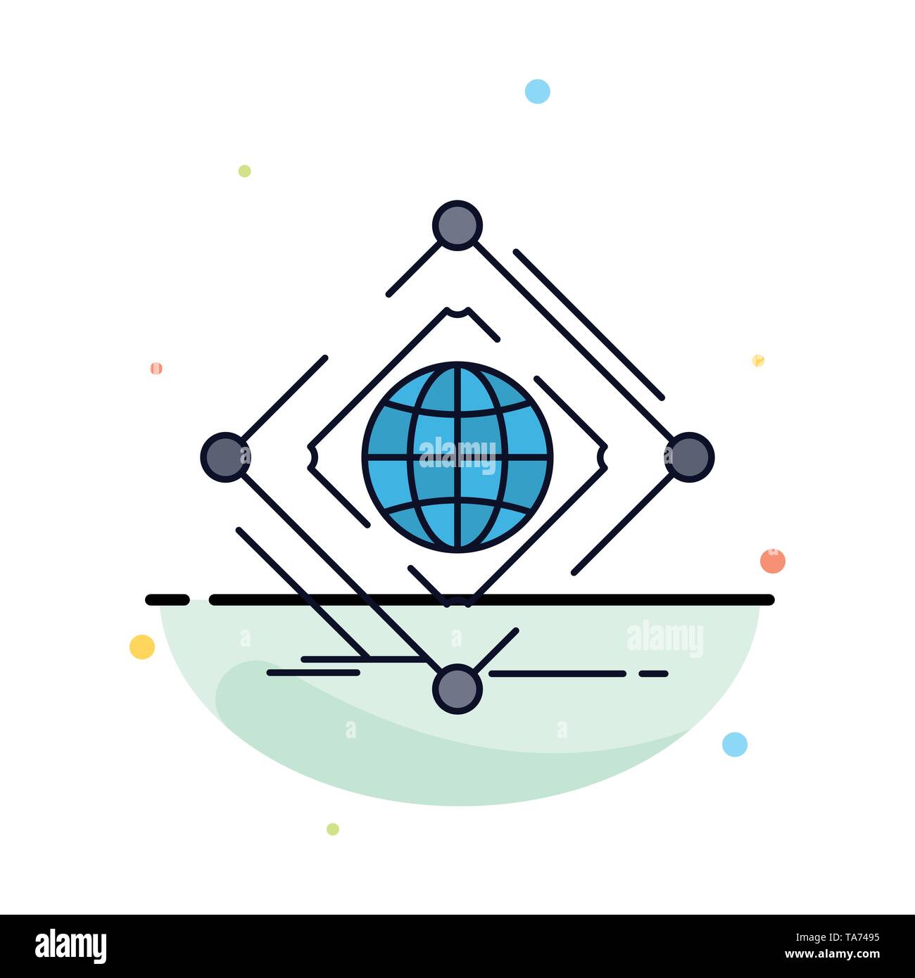 Strand wire Stock Vector Images - Alamy