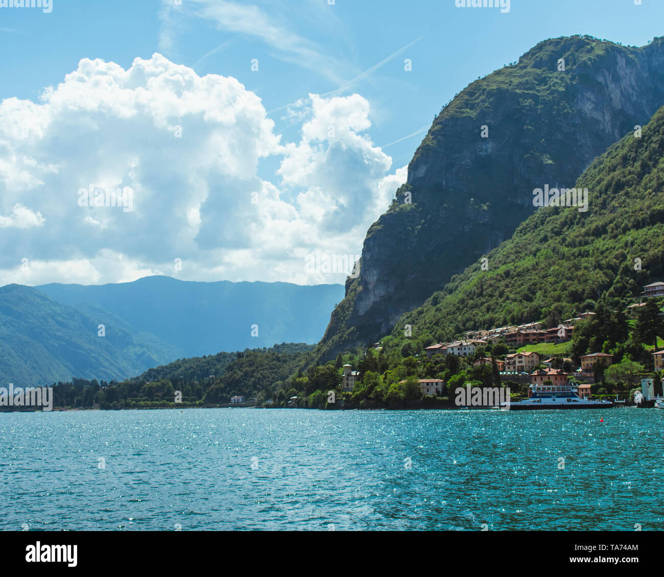 Lake Como, Italy Stock Photo - Alamy
