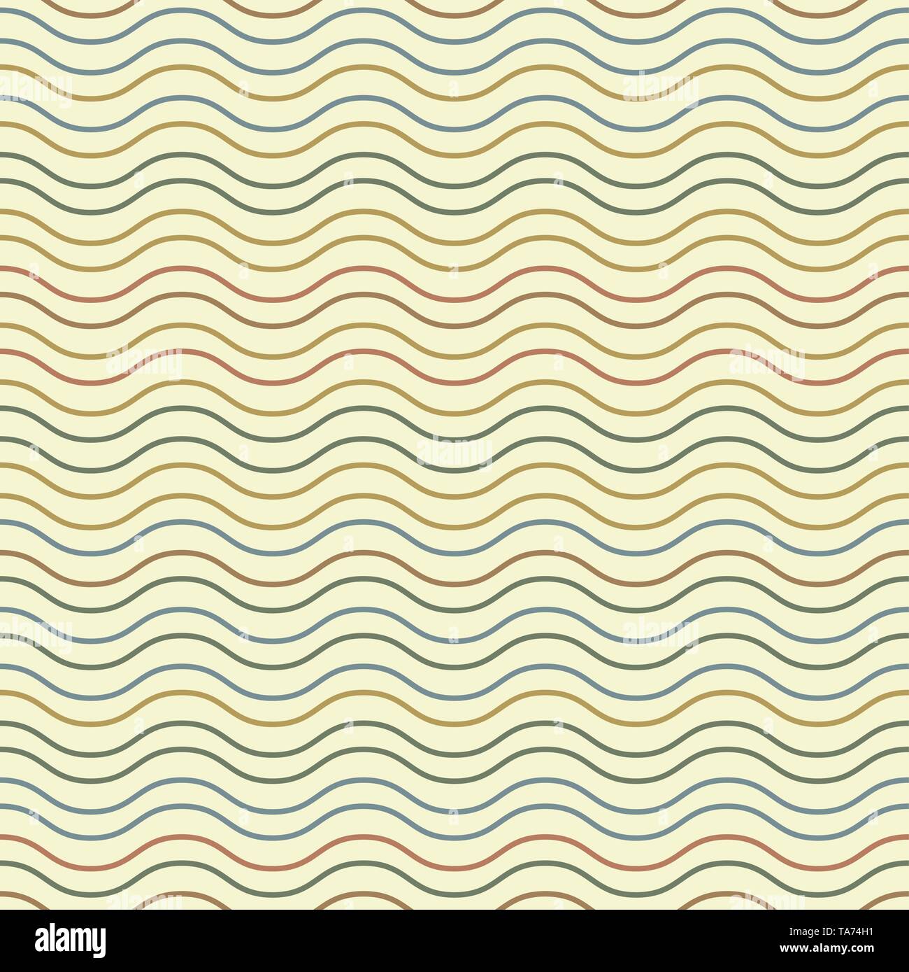 Wave line drawing hi-res stock photography and images - Alamy