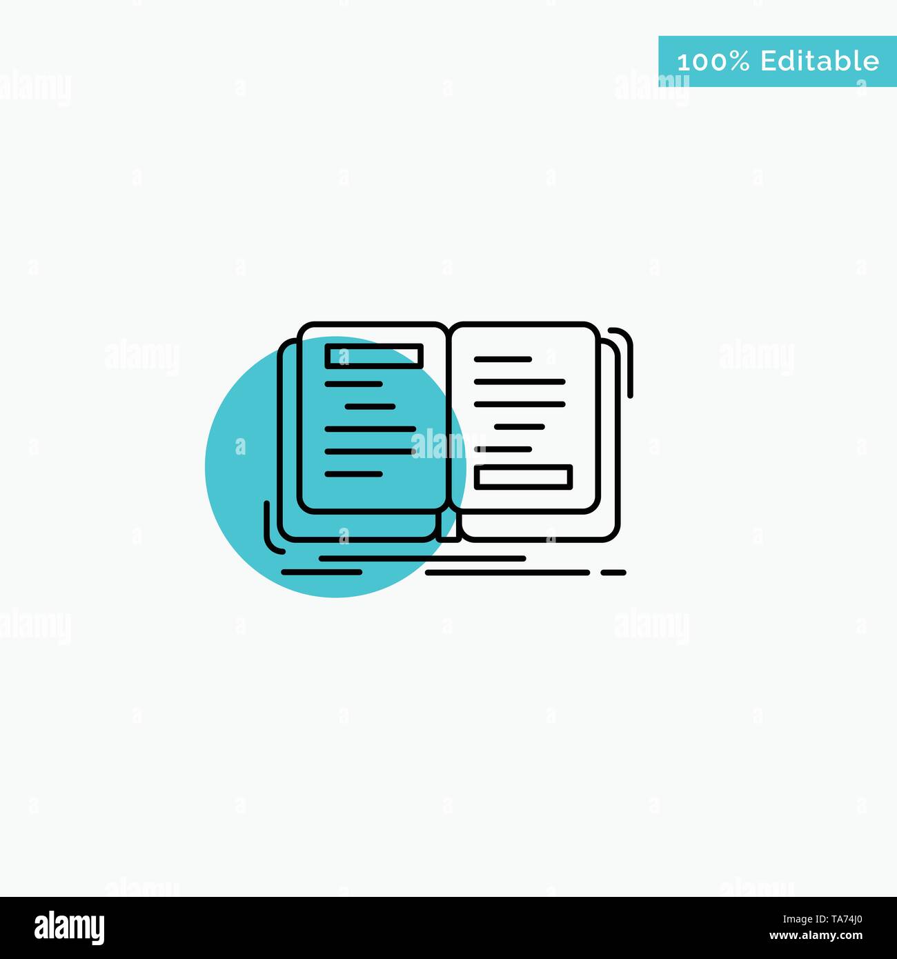 Circle text book highlight hi-res stock photography and images - Alamy