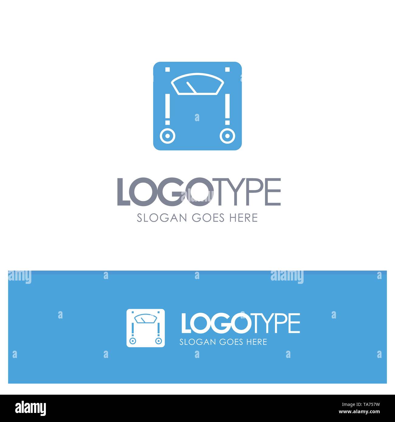 Kitchen weighing scale Stock Vector Images - Alamy