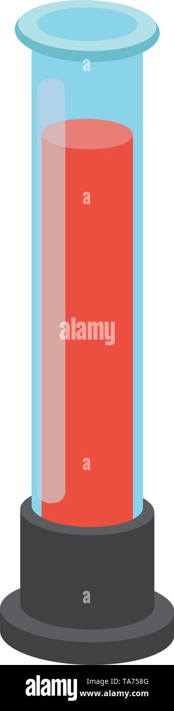 laboratory instruments in white background Stock Vector Image & Art - Alamy