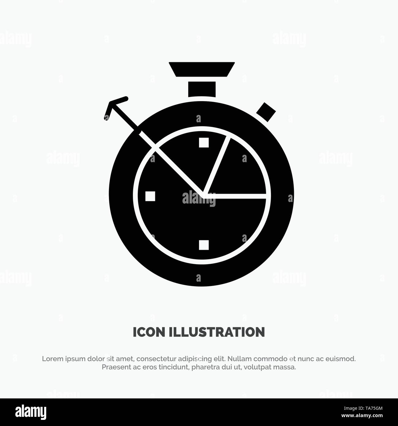 Calculating clock Cut Out Stock Images & Pictures - Alamy