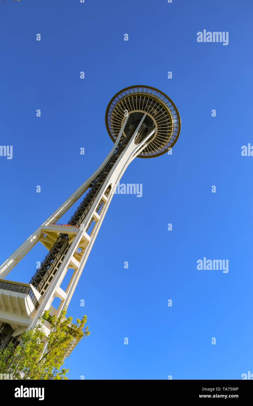 Seattle Space Needle Stock Photo - Alamy