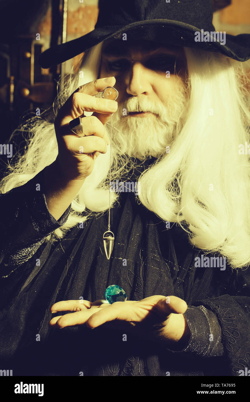 Wizard Chair High Resolution Stock Photography and Images - Alamy