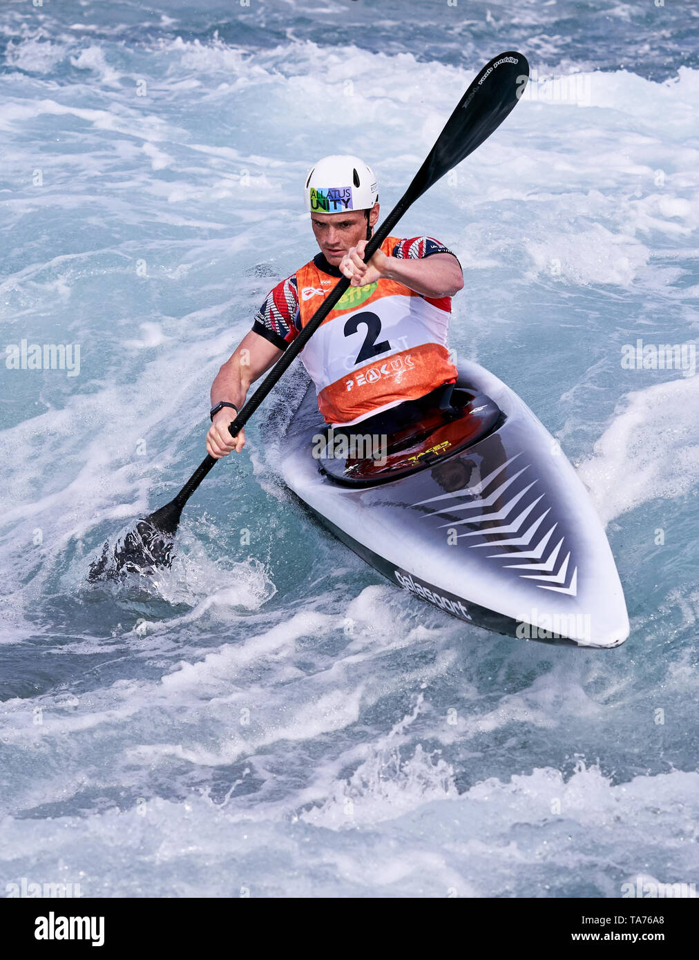 British canoe slalom media day lee valley white water centre hi-res ...