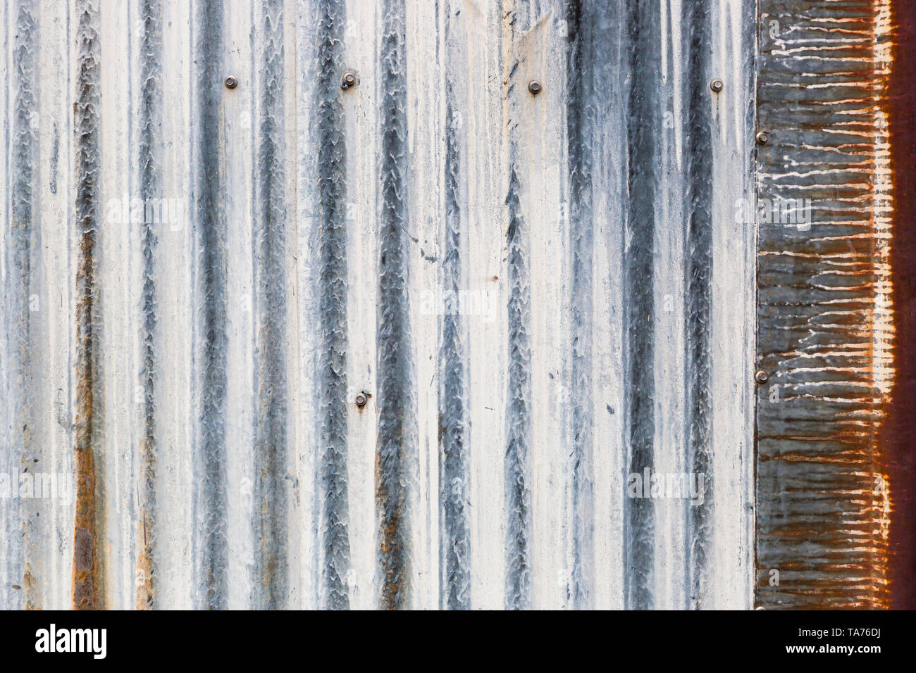 Rusty Sheet Metal Texture