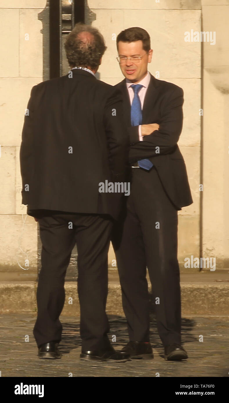 Oliver Letwin and Housing Secretary James Brokenshire at the Houses of ...