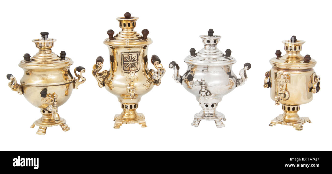 Tula samovars hi-res stock photography and images - Alamy